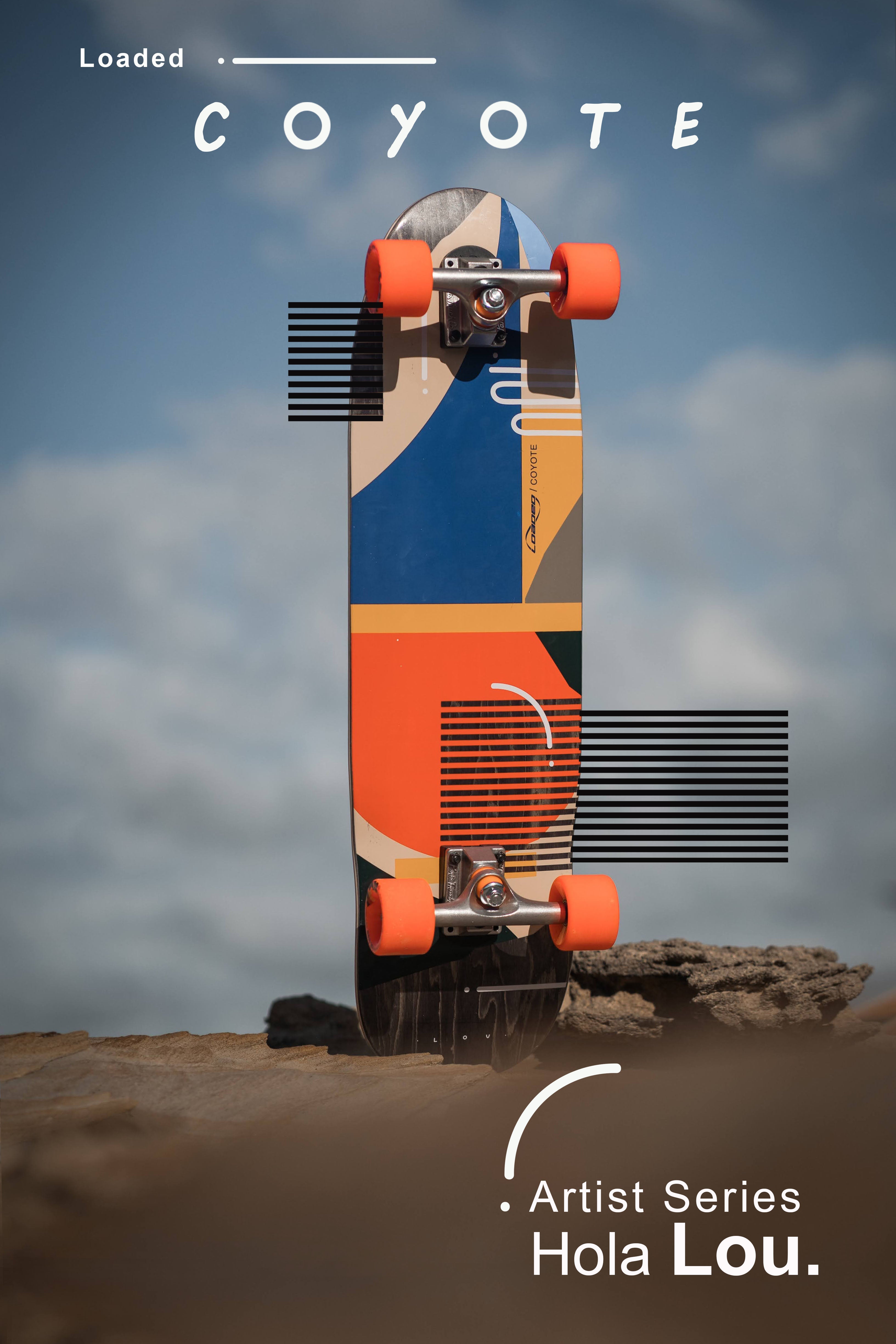 Coyote Collection – Loaded Boards