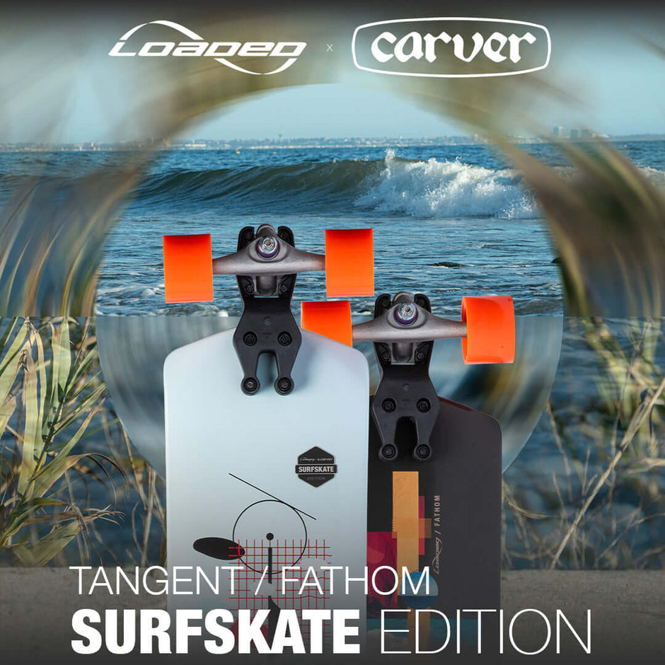 Fathom | Distance and Commuting Longboard Skateboard Loaded – Loaded Boards