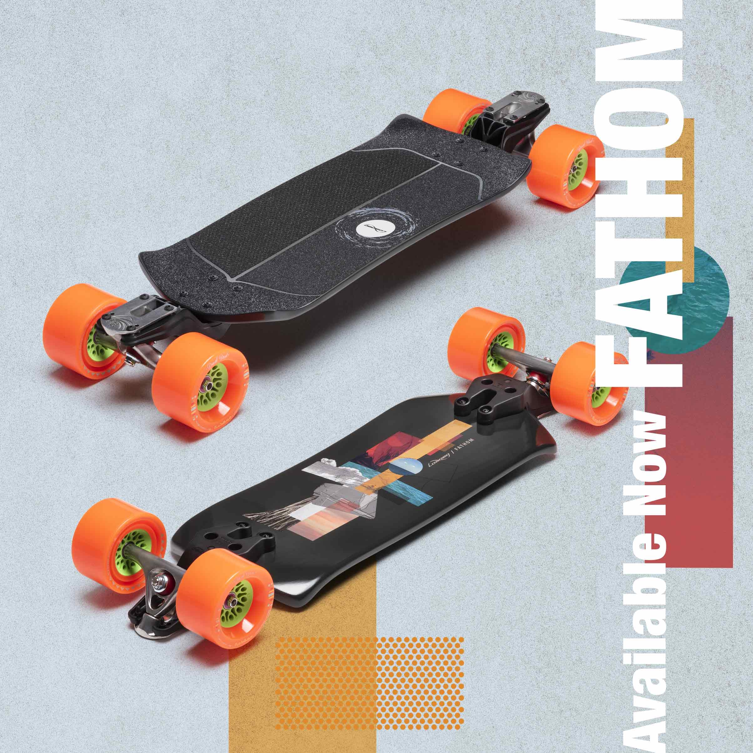 Fathom Collection | Longboard, Apparel & Artwork – Loaded Boards