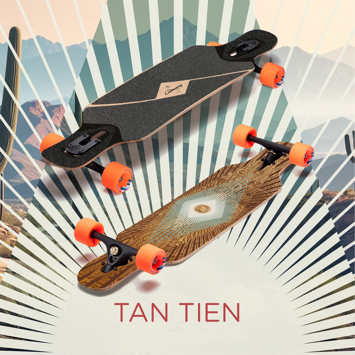 Custom Completes | Build Your Perfect Longboard – Loaded Boards