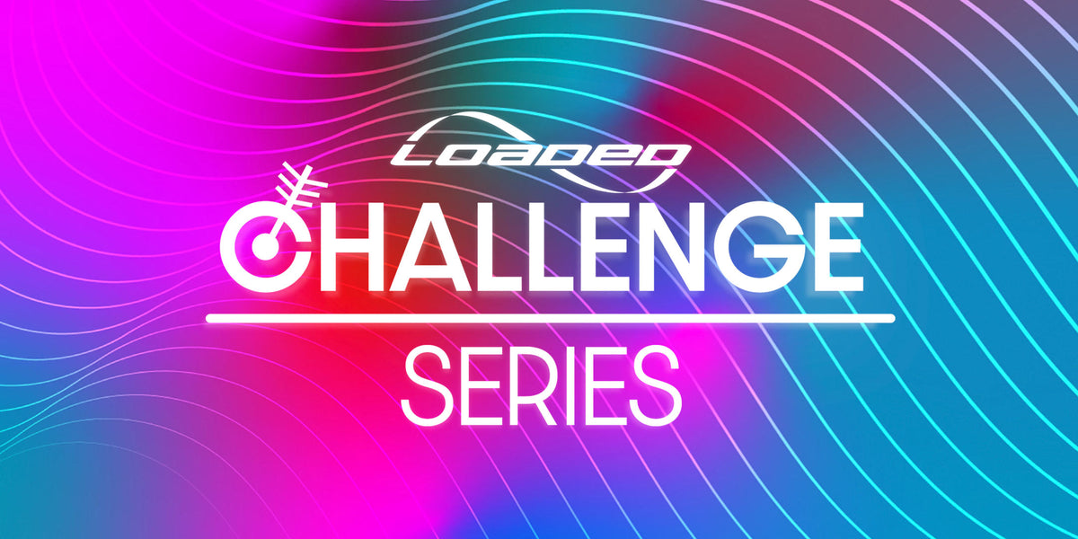 Loaded Boards Challenge Series, to help build skills on a skateboard!
