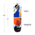 Coyote | Mini Cruiser Freestyle Longboard Skateboard Loaded – Loaded Boards