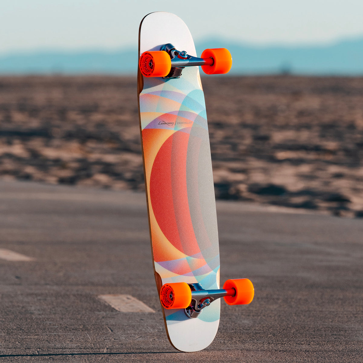 Loaded Chinchiller Carving and Pumping Longboard Skateboard – Loaded Boards