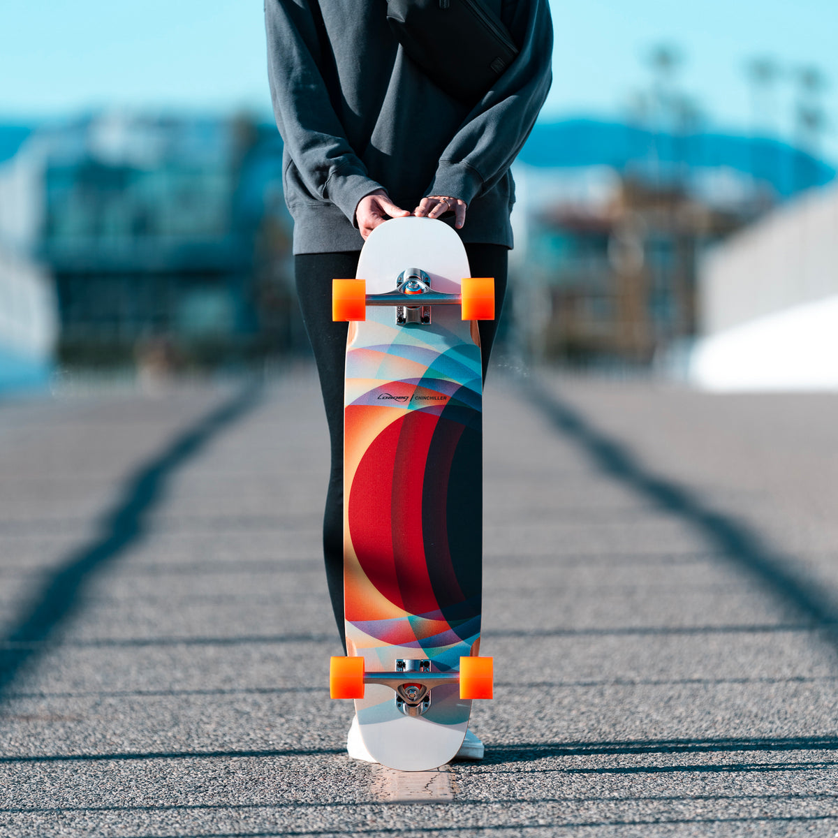 Loaded Chinchiller Carving and Pumping Longboard Skateboard – Loaded Boards