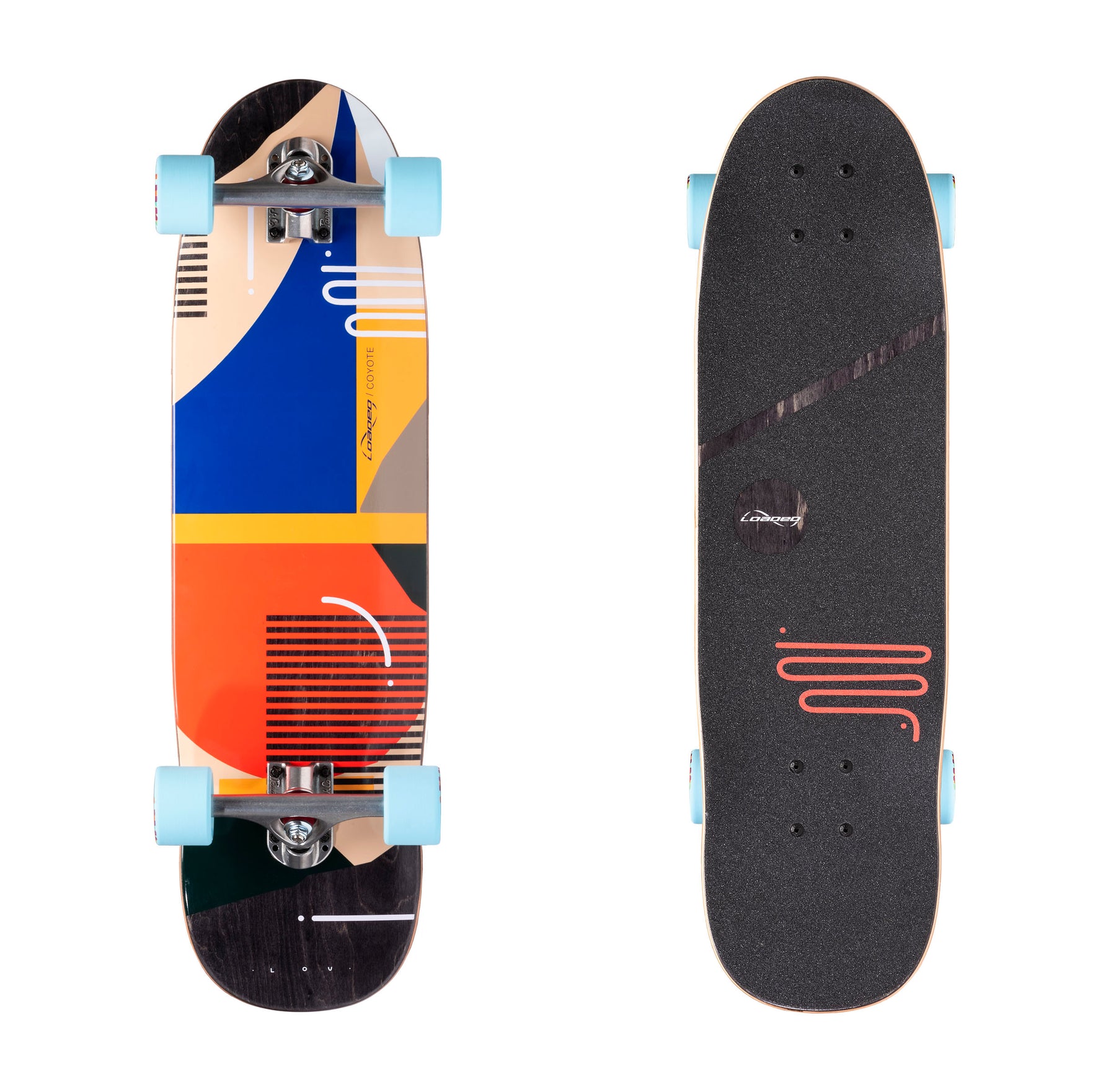 Coyote | Mini Cruiser Freestyle Longboard Skateboard Loaded – Loaded Boards