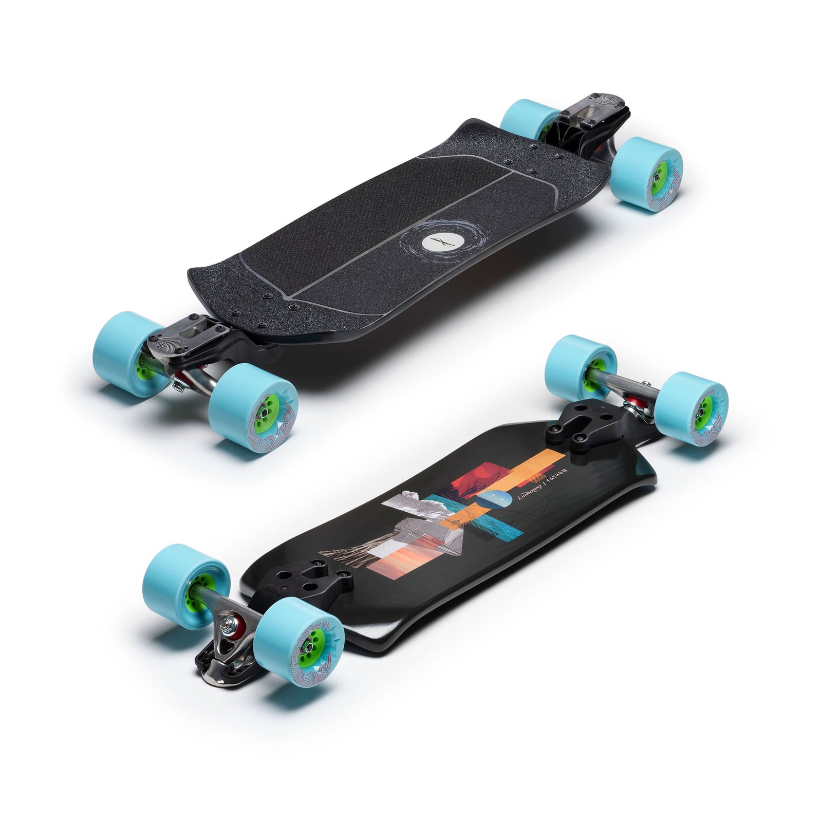 Fathom | Distance and Commuting Longboard Skateboard Loaded – Loaded Boards