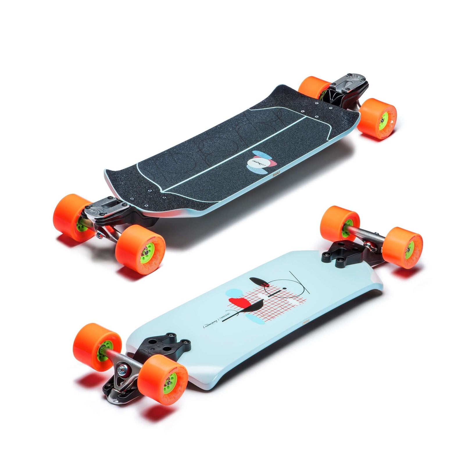 Tangent | Distance and Commuting Longboard Skateboard – Loaded Boards