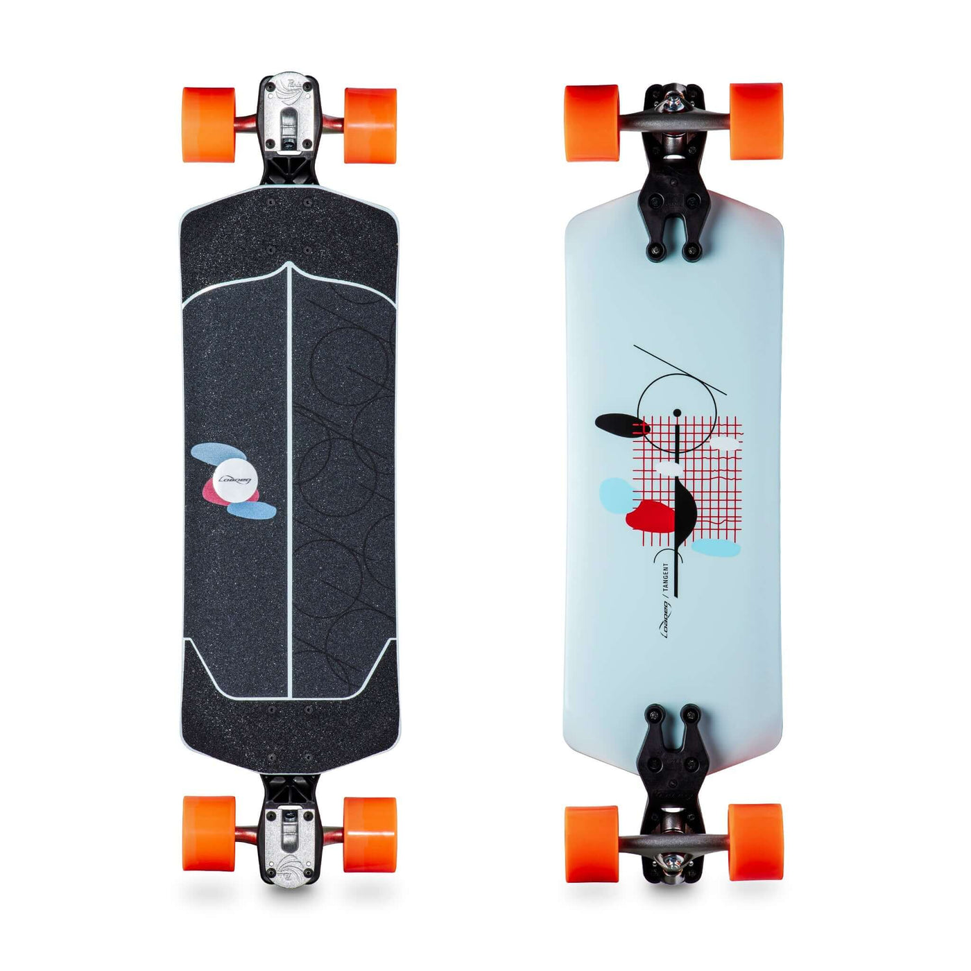 Tangent | Distance and Commuting Longboard Skateboard | Loaded Boards