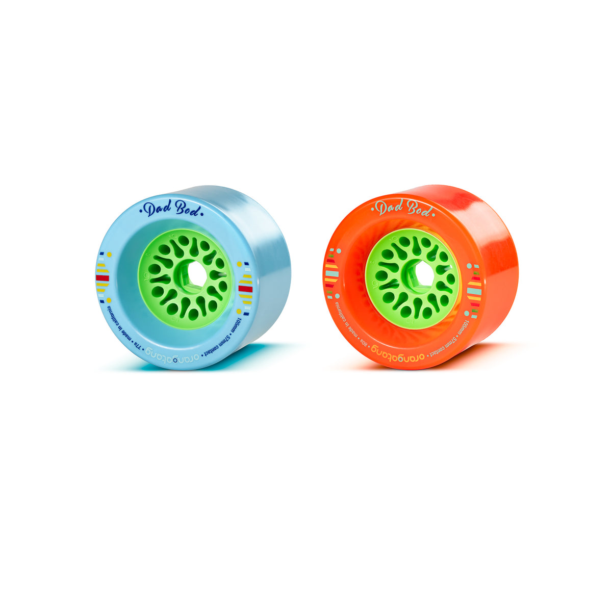 Dad Bod | LDP E-Skate Commute Longboard Skateboard Wheels | Orangatang ...