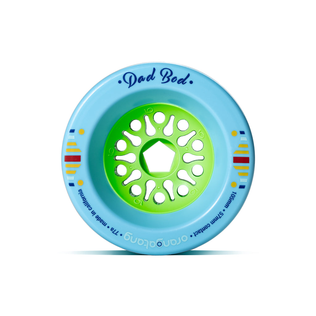 Dad Bod | LDP E-Skate Commute Longboard Skateboard Wheels | Orangatang ...