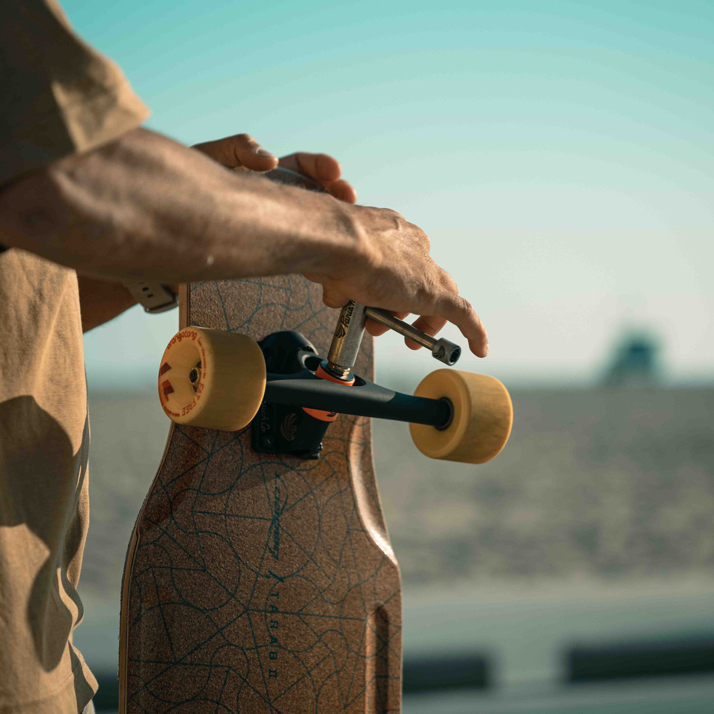 Tarab II | Dancing & Freestyle Longboard Skateboard | Loaded Boards