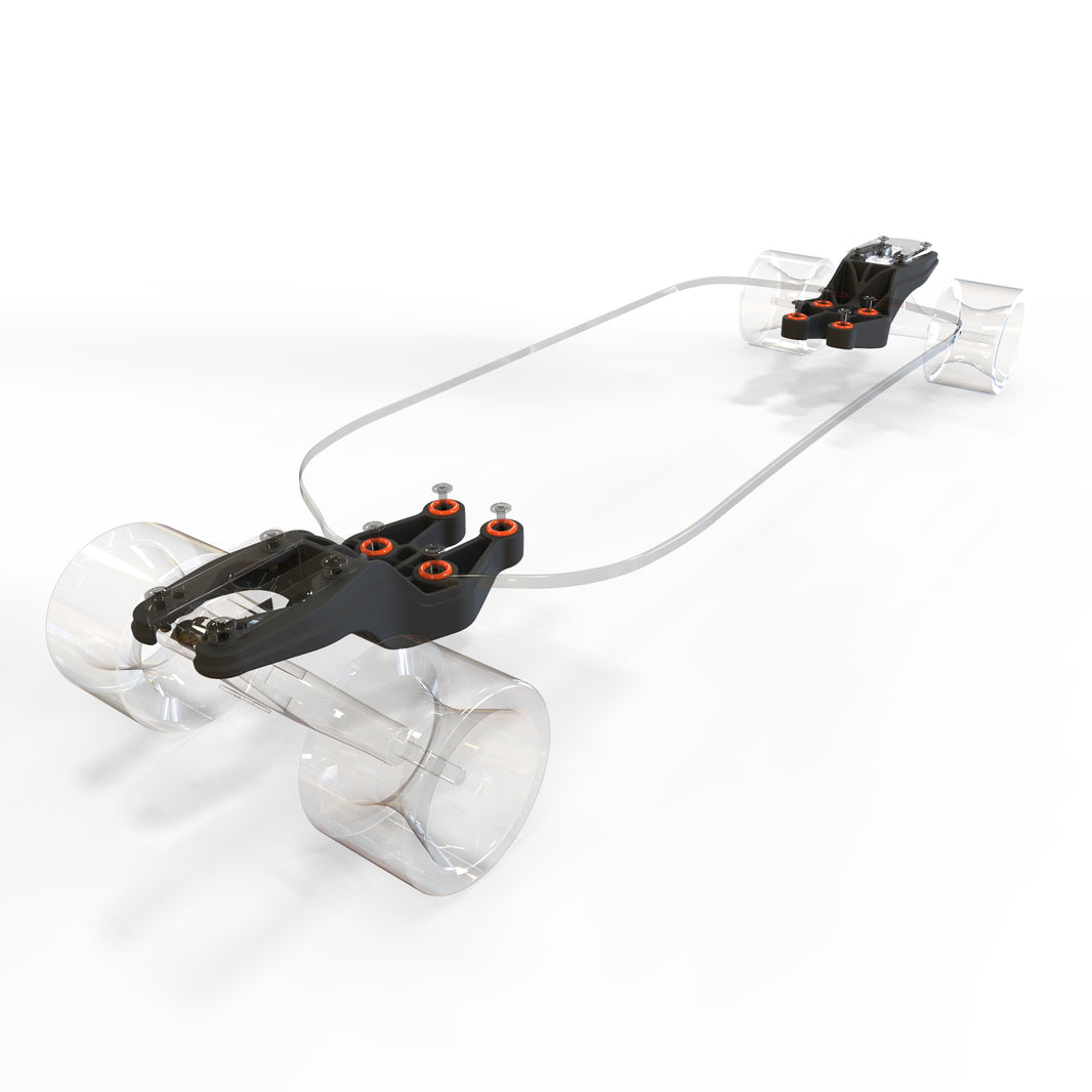 Zee Bracket | Composite Double-Drop Truck Mount System – Loaded Boards