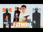 Fathom | Distance and Commuting Longboard Skateboard Loaded – Loaded Boards
