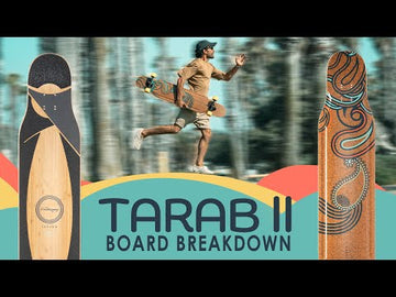 Tarab II | Dancing & Freestyle Longboard Skateboard | Loaded Boards