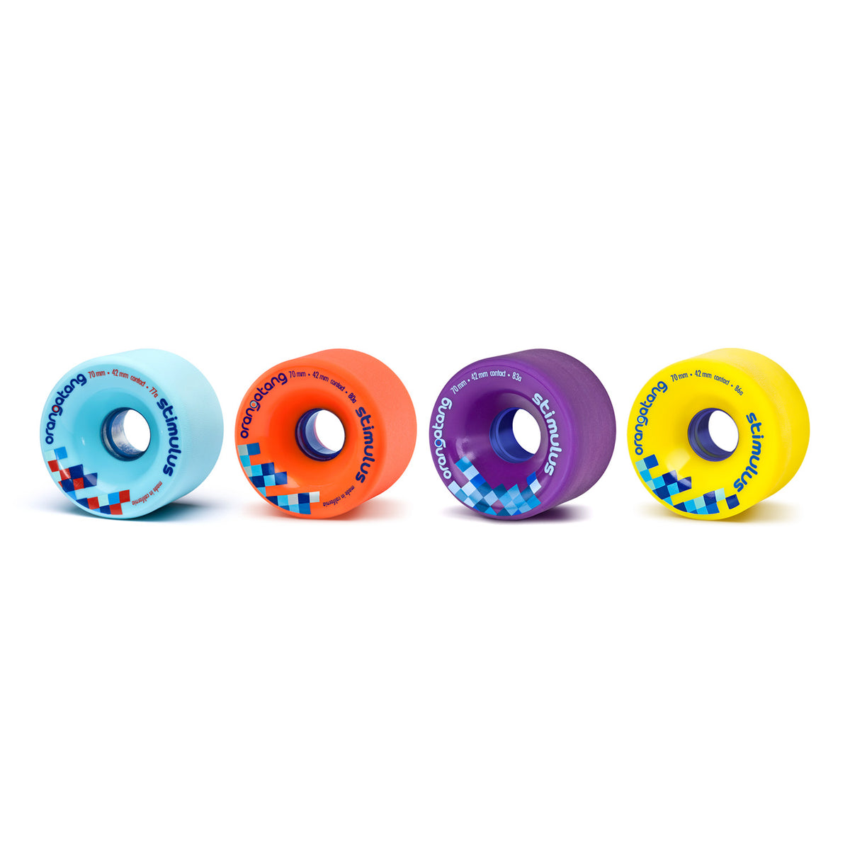 Stimulus | Freeride/Freestyle Longboard Skateboard Wheels | Orangatang ...