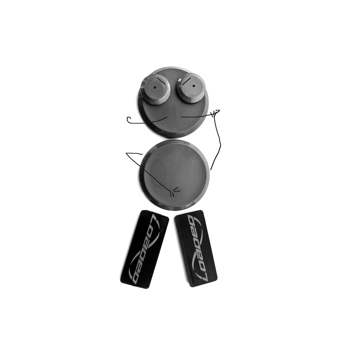 6 Pcs Complete Puck Set – Loaded Boards